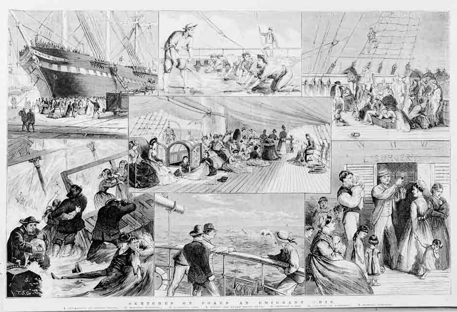 Assisted Immigrants via ‘Thomas Arbuthnot’ – George Gray – Stonemason ...